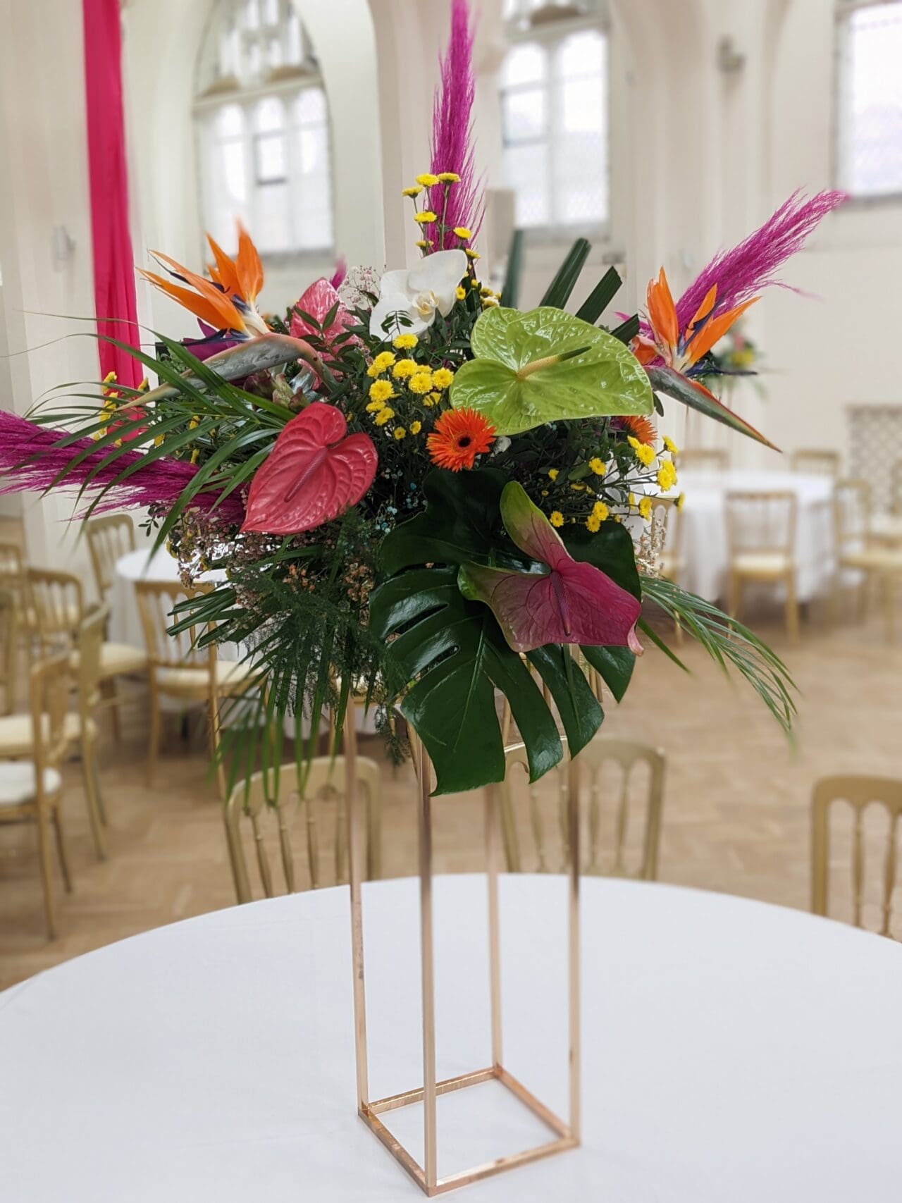 How to choose flowers for your wedding tables - Ash Tree Floral Designs